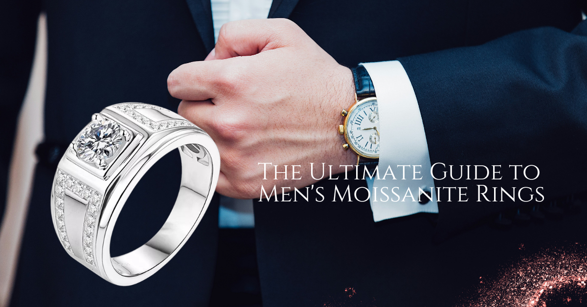 The Ultimate Guide to Men's Moissanite Rings – JIVIANNI