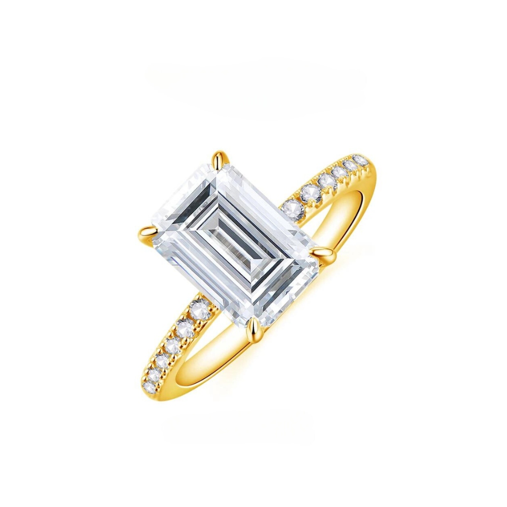 10k Solid Gold Engagement Rings – JIVIANNI